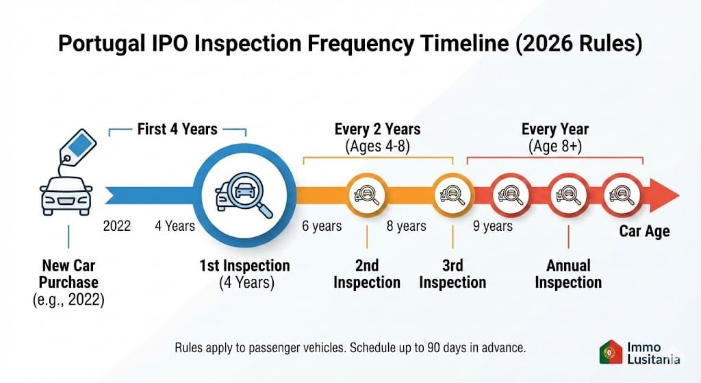 Car Inspections (IPO) in Portugal: The 2026 Expat Owner's Guide